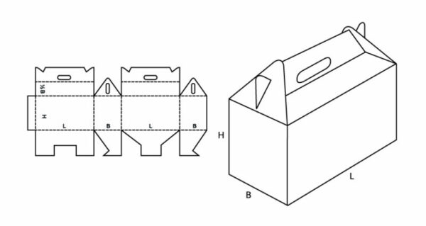 Fefco 0217 купить в Москве оптом и в розницу | Фабрика коробок «Ронбел»